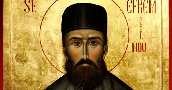 O minune a Sfântului Efrem cel Nou – ORA DE RELIGIE
